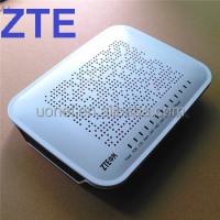 China GEPON WIFI ZTE F620 V5 FTTX ONU with 4GE 2 POTS WIFI USB for sale