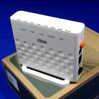 China Original ZTE ZXA10 F401 EPON 1GE ONU ONT Single Lan Port for sale