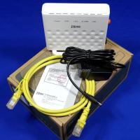 China Original ZTE ZXA10 F401 EPON 1GE ONU ONT Single Lan Port for sale