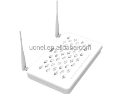 China GEPON WIFI ZTE F660 V5 FTTX ONU with 4GE 2 POTS WIFI USB for sale