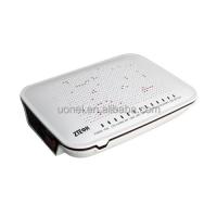 China GEPON WIFI ZTE F660 V5 FTTX ONU with 4GE 2 POTS WIFI USB for sale