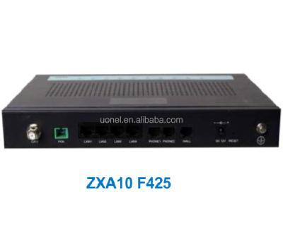 China FTTB FTTH usage for Intelligent network access ZTE F425 EPON for sale