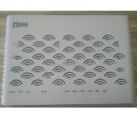 China 4GE+ WIFI+ 2 voip ZTE 4GE GEPON GPON wifi onu ZTE F600W ZTE F660 with external antenna for sale