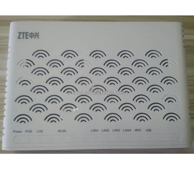 China 4GE+ WIFI+ 2 voip ZTE 4GE GEPON GPON wifi onu ZTE F600W ZTE F660 with external antenna for sale