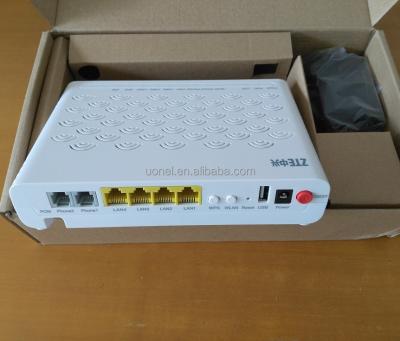China ZXHN GPON ZTE F660 V5.0 4FE+2VOIP+in WIFI+1USB for sale