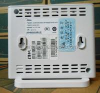 China fiber optical network unit ZXA10 ZTE F401 1GE  V6.0 ftth epon onu modem for sale