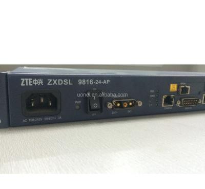 China ZTE ZXDSL 9816 mini-DSLAM 9816-24-AP ZTE 9806H ZTE 9836 ADSL2/2+, VDSL2, SHDSL, FE POTS Uplink sub-card OGSDA OGSDB OGSDC for sale