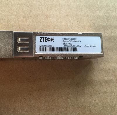 China ZTE C300 SFP ZTE C320 GPON OLT CALSS c++ LTE3680P-BC+1DM 6.5DB for sale