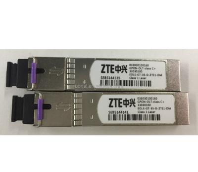 China Fiber optical transceiver SFP GPON OLT class b+ c+ c++ GPON ONU GPON-OLT-class C+ EOLS-GT-35-D-ZTE1-DM SEBS144135 for sale