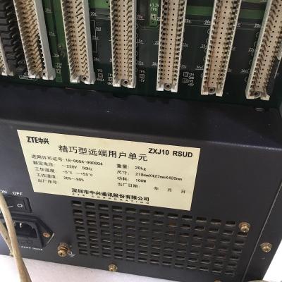 China ZTE ZXJ10 RSUD  ASLC PMSP MTT ODT MP/TNET/MPBR/MPRB/EPNI/CSMC/CKDR/RALC/MON for sale