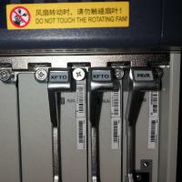 China ZTE PRVR FCVD card DC Power board ZTE ZXA10 C600 Shelf OLT for sale