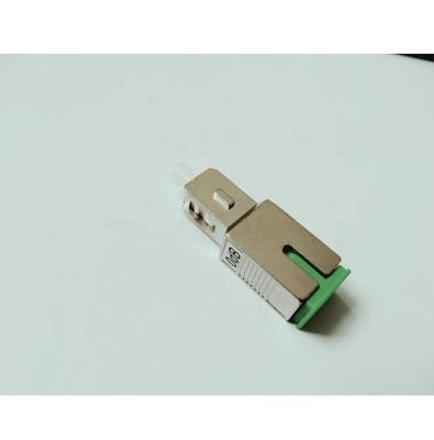 China ONU ONT Attenuator SC/APC fiber optic Attenuator 5dB to 20dB SC/APC  connectors  upc transfer apc Adapter for sale