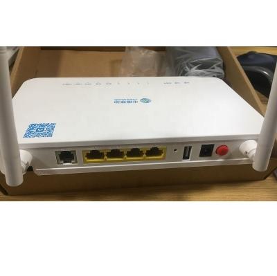 China original  new onu zte F673 V2 Gpon ONU 4GE+1POTS+USB With Dual Brand WIFI 2.4G&5G for sale