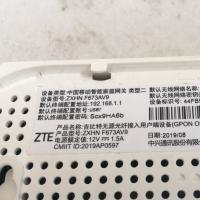 China ZTE ZXHN F673A V9 GPON F660 PON ONT ZXHN F401 F601 F663N F643 F680 F670 F670L F612 F412 F673AV9 F673A V2 F450A F650A F668 for sale