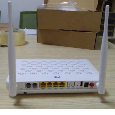 China ZTE F660W V6.0 GPON ONU 1GE+3FE+2VOIP+in WIFI+1USB ZTE ZXHN F660W for sale