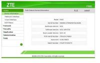 China ZTE F660 V8.0 GPON ONU 3FE 1GE 1VOIP  WIFI 1USB ZTE F660 V8 SC/UPC SC/APC for sale