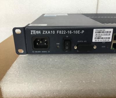 China ZTE ZXA10 F822-16-10E-P EPON OUN boards for MDU ONU XPON equipments F822-32  F822-8 for sale