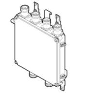 China Outdoor Combiner 27030428 Dual Band Single Unit for AAU for sale