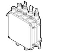 China Outdoor Combiner 27030428 Dual Band Single Unit for AAU for sale