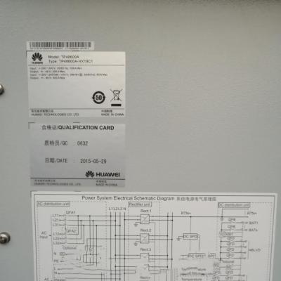 China HUAWEI TP48600A  HX19C1  TP48600A-HX19C1  Power Cabinet  DC Power Systems for sale