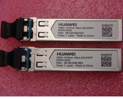 China 34060276 HUAWEI Optical Transceiver, eSFP 1310nm, STM1, LC,SM,15km for sale