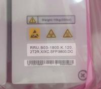 China Huawei  RRU3959 1800MHz 02311BBM WD5M189501 02311BBL WD5M18395902 2*60W -48V DC 2100MHz 02311LFH  GSM  WCHMA for sale