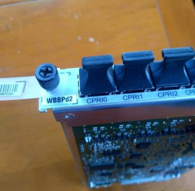 China WBBPb2 QWL1WBBPB2   020LAJW  WCDMA BaseBand Processing Unit for  WCDMA UMTS for sale