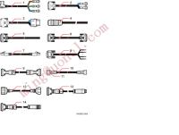 China Power Cable Power Cable 04150171 for the AC Heater for sale