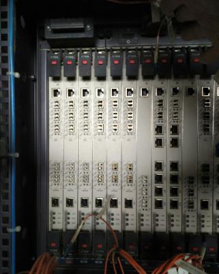 China Huawei SoftX3000, 03034720  HBIU, SF01HBIU0,High-Level System Board Back Interface Unit for sale