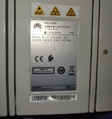 China Huawei RRU5258 WD5MPRUGHA00 02312AFL  RRU3276-2600M RRU3268-700M RRU5254-2600M RRU5309-700M RRU5258-2600M RRU3959 2100M for sale