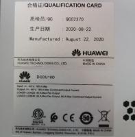 China Huawei DCDU16D  02122430 WD2E5DCDU16D DC Power Distribution Unit DCDU16D BBU RRU DCDU16D-02 02122720 WD2E5DCDU16D2 HUAWEI  PDU for sale