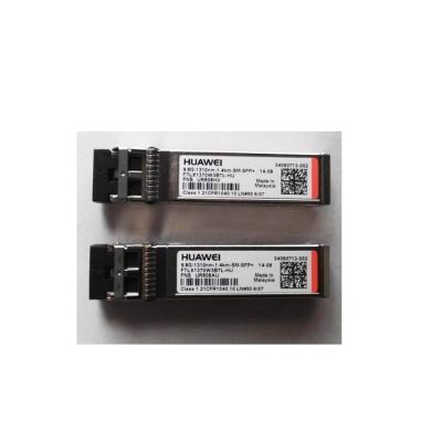 China 9.8G 1310nm 1.4KM Huawei SFP+ Device Finisar FTLX1370W3BTL-HU 34060713-002 for sale