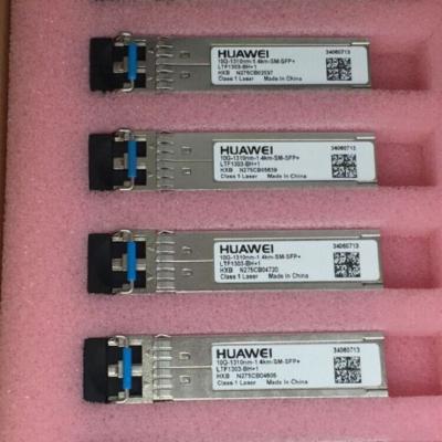 China Huawei 10G-1310nm-1.4km-SM-SFP+  LTF1303-BH+1 34060713 HUAWEI RRU/BBU 10G SFP 10KM bidi for sale