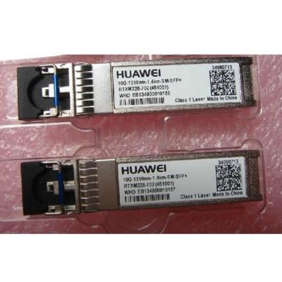 China Huawei pRRU SFP 10G 1310nm 1.4KM-SM SFP+ 34060713  SFP-10E-L-IDPF-HW RTXM228-702  MTRS-1E21-01   FTLX1370W3BTL-HU OSV010N03 for sale