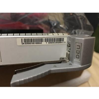China 03029283 Optix OSN 3500 SSN2DCU (40km,LC,3dB)  DCU 40 single way dispersion compensation board for sale
