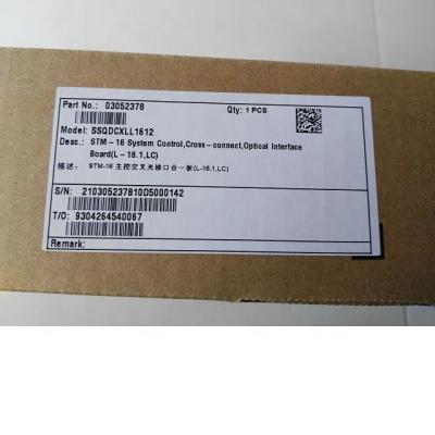 China OSN1500 SSQDCXLL16 QDCXLL DCXLL  CXLL16 main  control board for sale