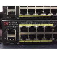 China ICX7450-48P-E-RMT3  ICX 7450 48PORT 1GBE POE+ BDL INCLUDES 4X10G SFP+ for sale