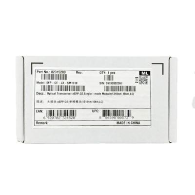 China SFP-GE-LX-SM1310 Huawei 1.25G SFP module 10KM for sale