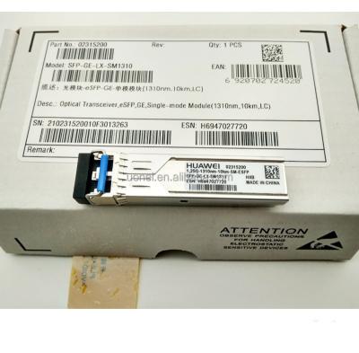 China Original SFP 1.25G-1310nm-10km-SM-ESFP SFP-GE-LX-SM1310 02315200 for sale