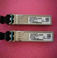 China 100% Original SFP Huawei 1.25G-1310nm-10km-SM-ESFP 02315200 SFP-GE-LX-SM1310 for sale