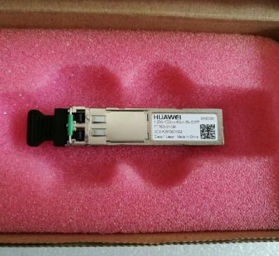 China Original SFP Huawei 1.25G-1550nm-80km-SM-ESFP PT7620-51-3W for sale
