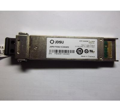 China JDSU JXP01TMAC1CX5GE2 DWDM Tunable Multiprotocol XFP Optical Transceiver JDSU JXP01 TMAC1CX5GE2 XFP 1550NM 80KM for sale