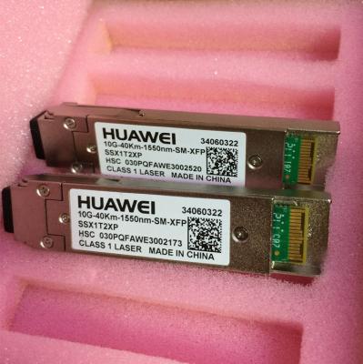China Original SFP Huawei HUAWEI 10G-1550nm-40km-sm-xfp SSX1T2XP 10G XFP for sale