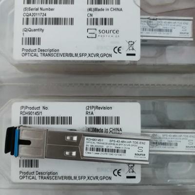 China Original RDH90145/1 SPS-43-48H-HP-TDE-EN2 ERICSSON GP8 SFP for sale