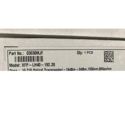 China Original SFP Huawei XFP-LH40-193.40 192.2 03030MJT HUAWEI OTN 10G for sale