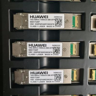 China Original SFP Huawei 10G-40Km-1550nm-SM-XFP SSX1T2XP 34060322 for sale
