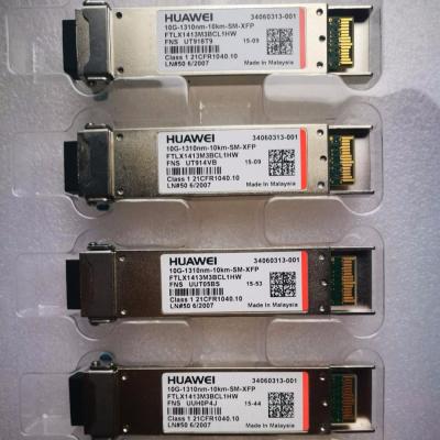 China Original SFP Huawei 0G-1310NM-10KM-SM-XFP FTLX1413M3BCL-HW for sale