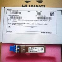 China Original SFP Huawei SFP+ 10G-1550NM-80KM-SM  02310PVU OSX080N04 for sale
