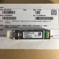 China Original SFP Huawei SFP+ 10G-1550NM-80KM-SM  02310PVU OSX080N04 for sale