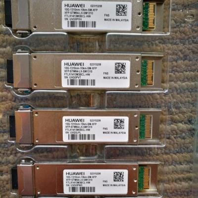 China Original SFP Huawei 10G-1310nm-10km-SM-XFP STM64-LX-SM1310 02315208 for sale